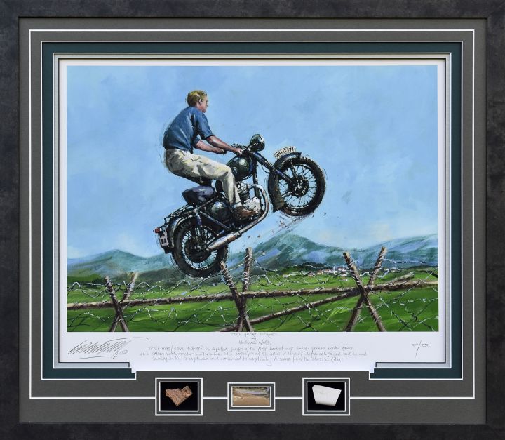 THE GREAT ESCAPE - Framed Collector's Piece by Nicholas Watts - High ...