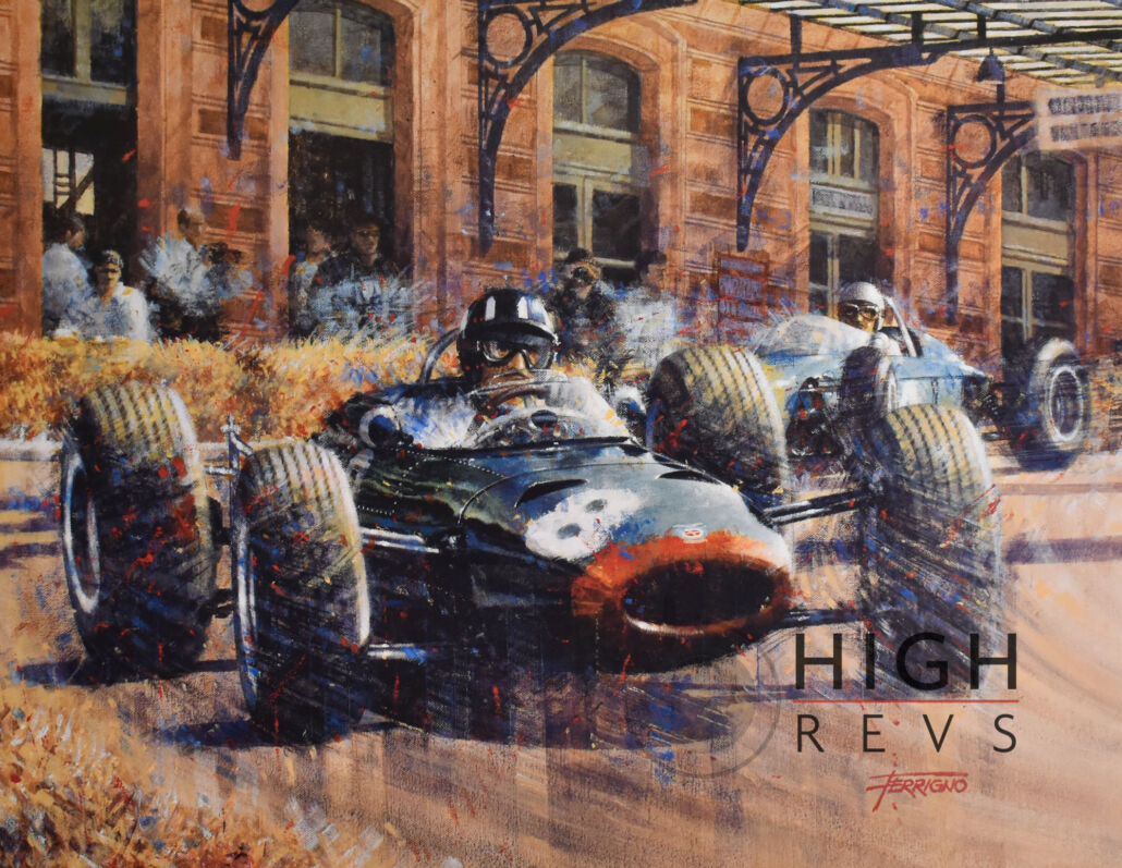 DOUBLE VICTORY AT MONACO by Juan Carlos Ferrigno - High Revs Studio