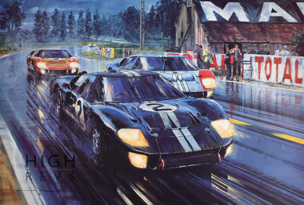 FORMATION FINISH - Le Mans Motorsport Limited Art Prints by Nicholas ...