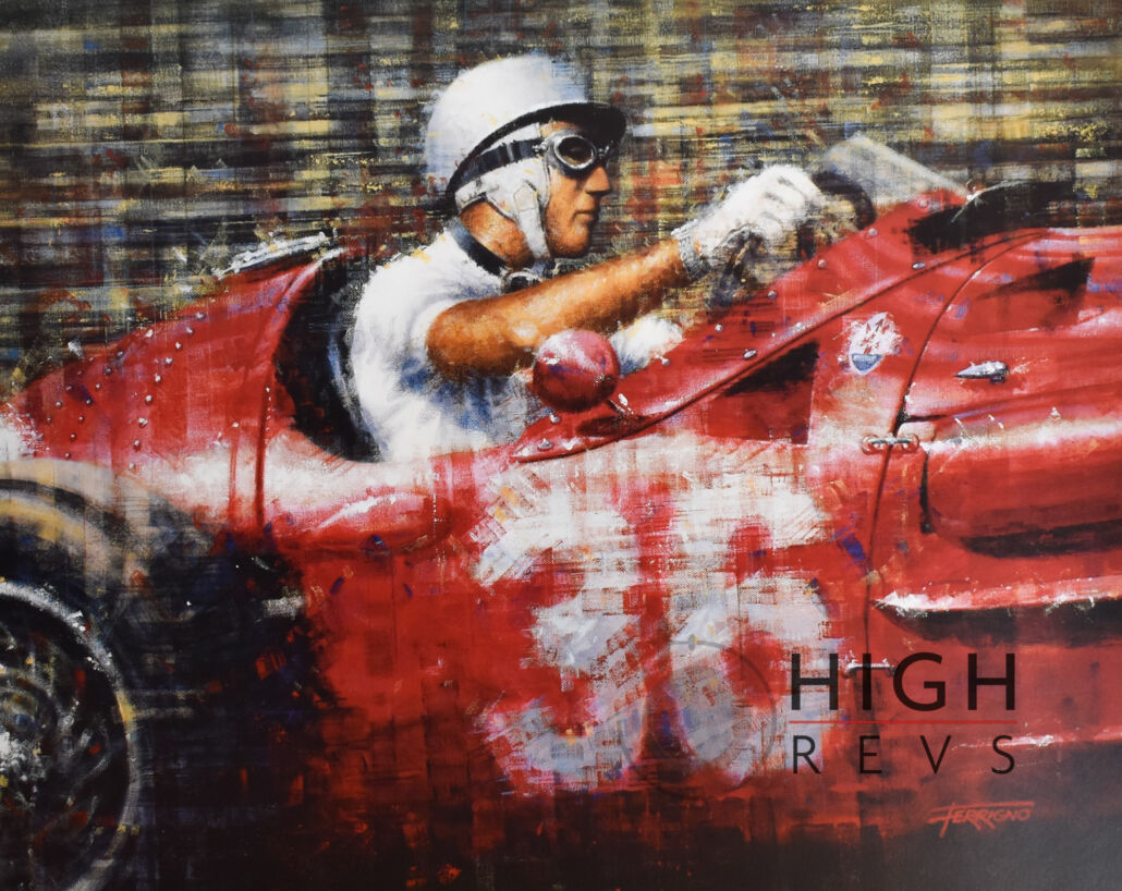 MASERATI VICTORY by Juan Carlos Ferrigno - High Revs Studio