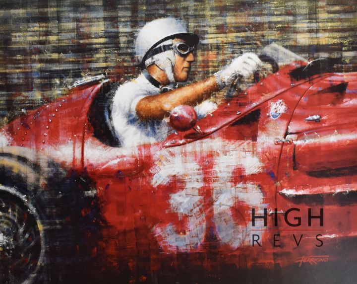 MASERATI VICTORY by Juan Carlos Ferrigno - High Revs Studio