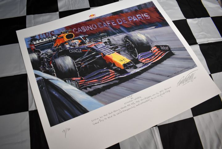 Max - Monaco Grand Prix – Nicholas Watts - High Revs Studio
