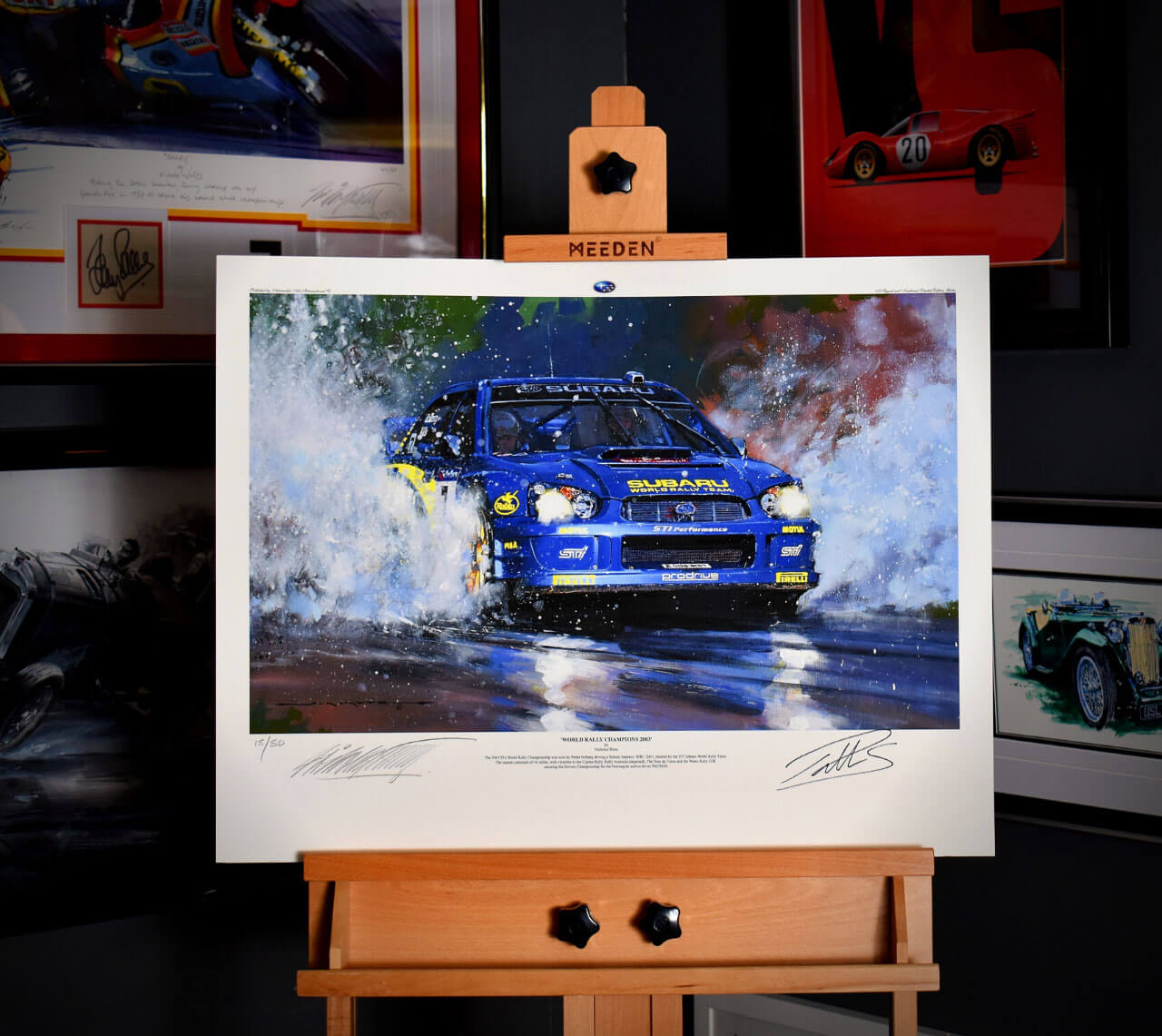 Motorsport & Aviation Artwork - High Revs Studio