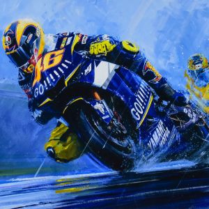Motorsport & Aviation Artwork - High Revs Studio
