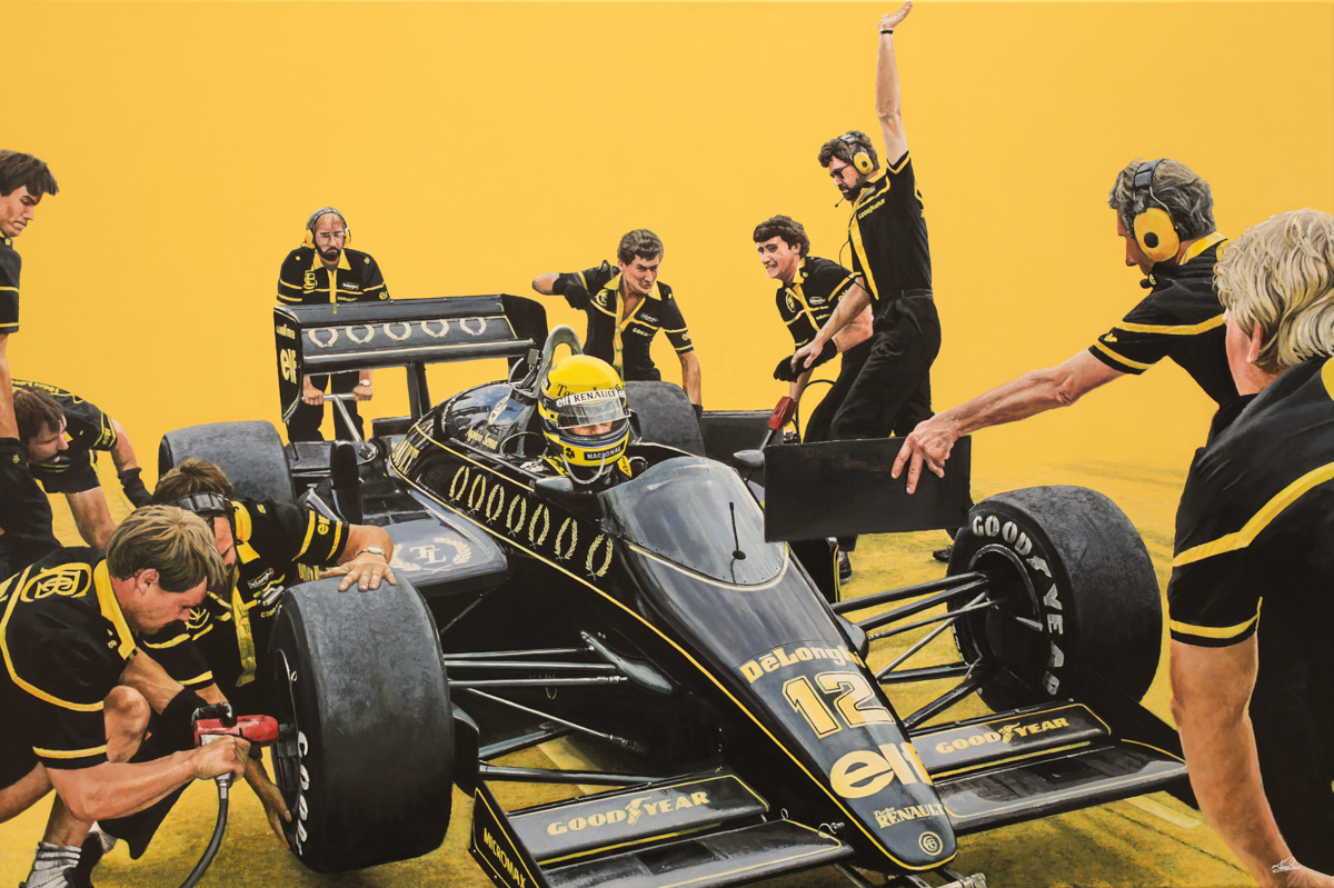 Ayrton Senna Great Britain