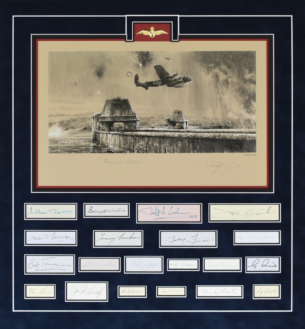 PRECISION STRIKE - Dambusters Book & Print Portfolio - Collector's Art ...