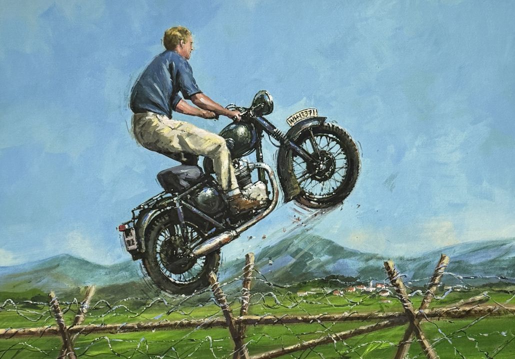 THE GREAT ESCAPE - Limited Art Prints By Nicholas Watts - High Revs Studio