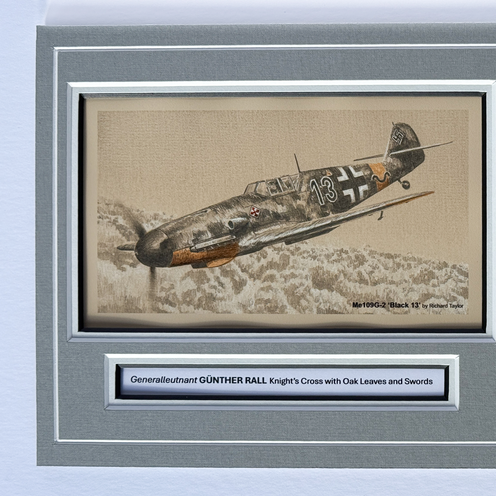 #4 GÜNTHER RALL - Autograph Collection - High Revs Studio